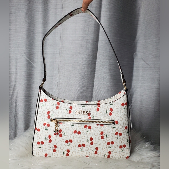 Guess | Bags | Guess Cherry Shoulder Bag | Poshmark